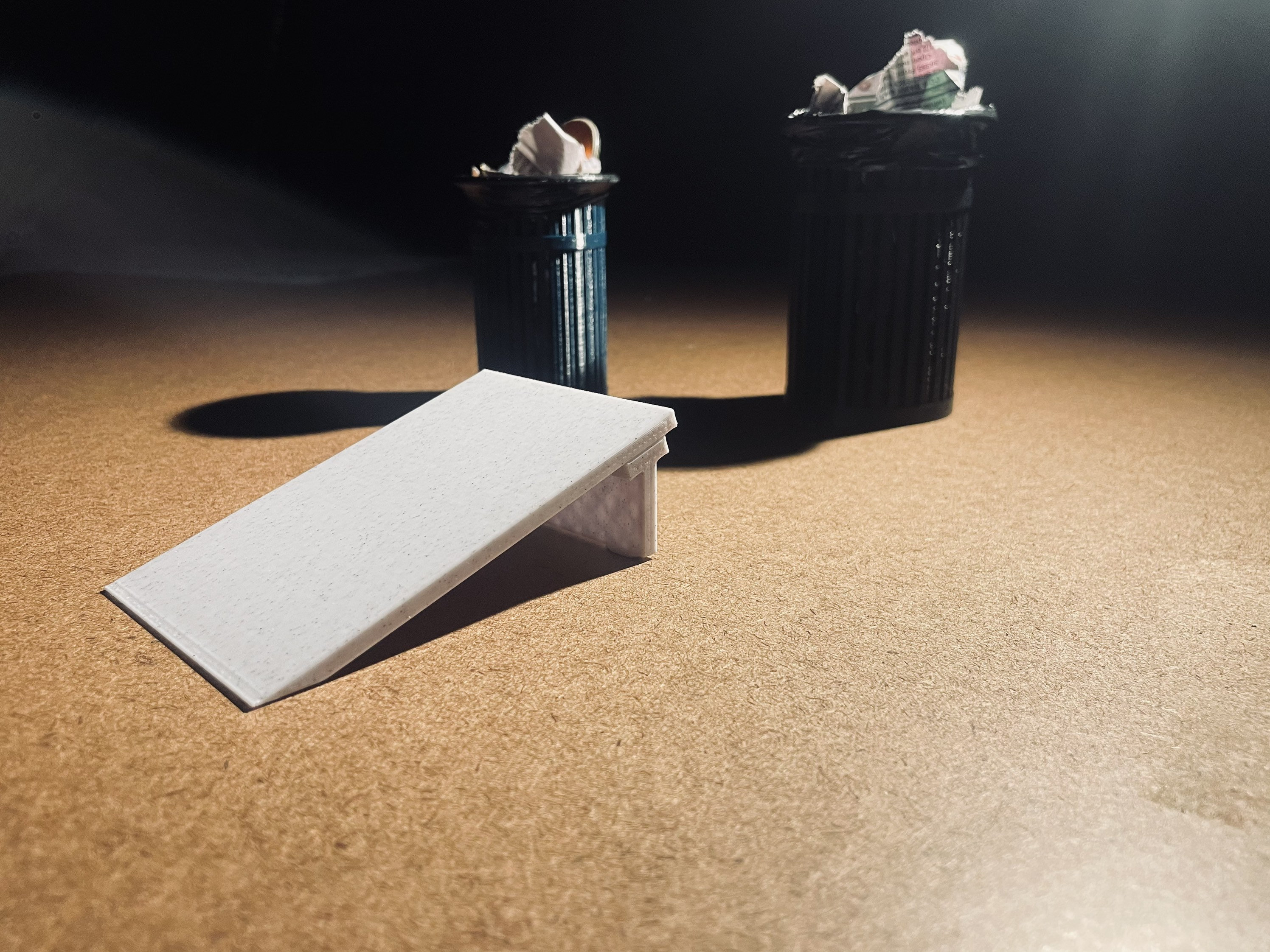 Love Park Trash Can Gap // 3D Printed Fingerboard Ramp - Etsy