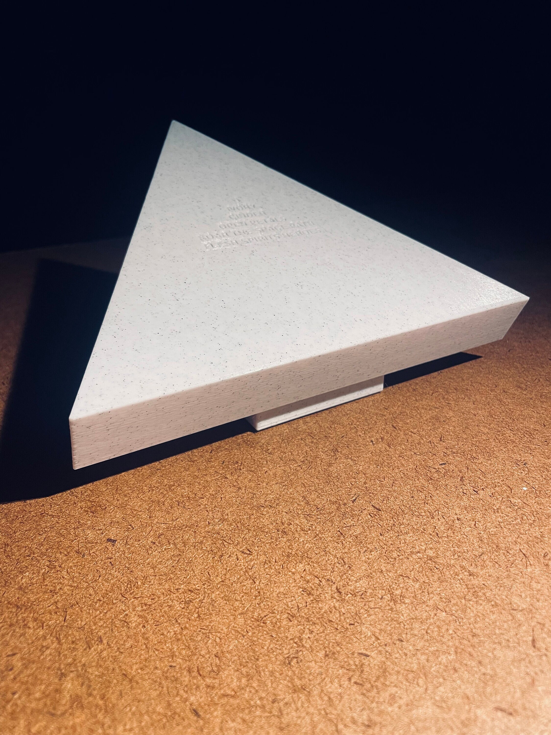 Miami Triangle // 3D Printed Fingerboard Ramp - Etsy