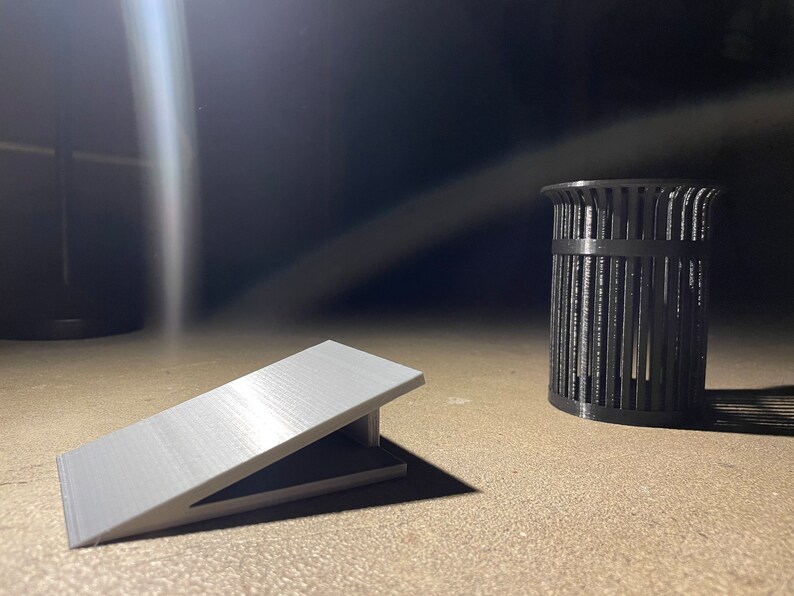 Love Park Trash Can Gap // 3D Printed Fingerboard Ramp - Etsy