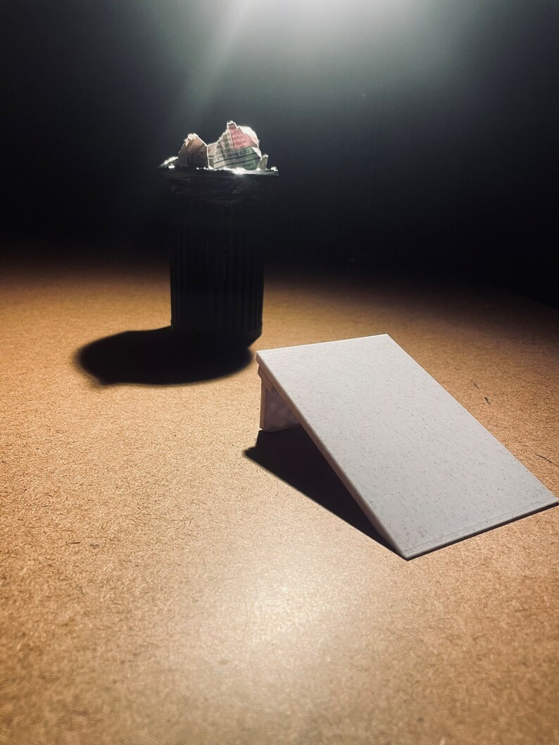 Love Park Trash Can Gap // 3D Printed Fingerboard Ramp - Etsy