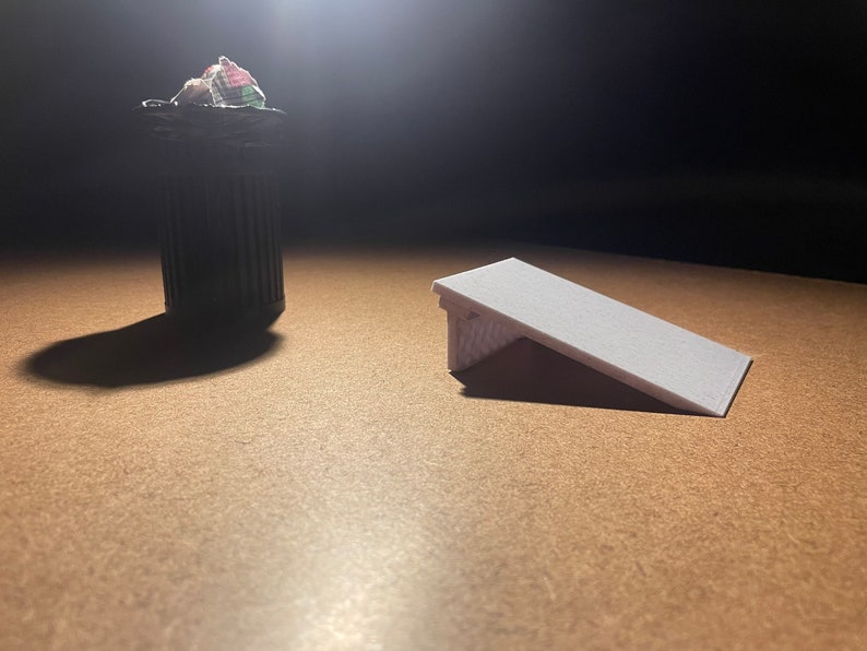 Love Park Kicker // 3D Printed Fingerboard Ramp - Etsy