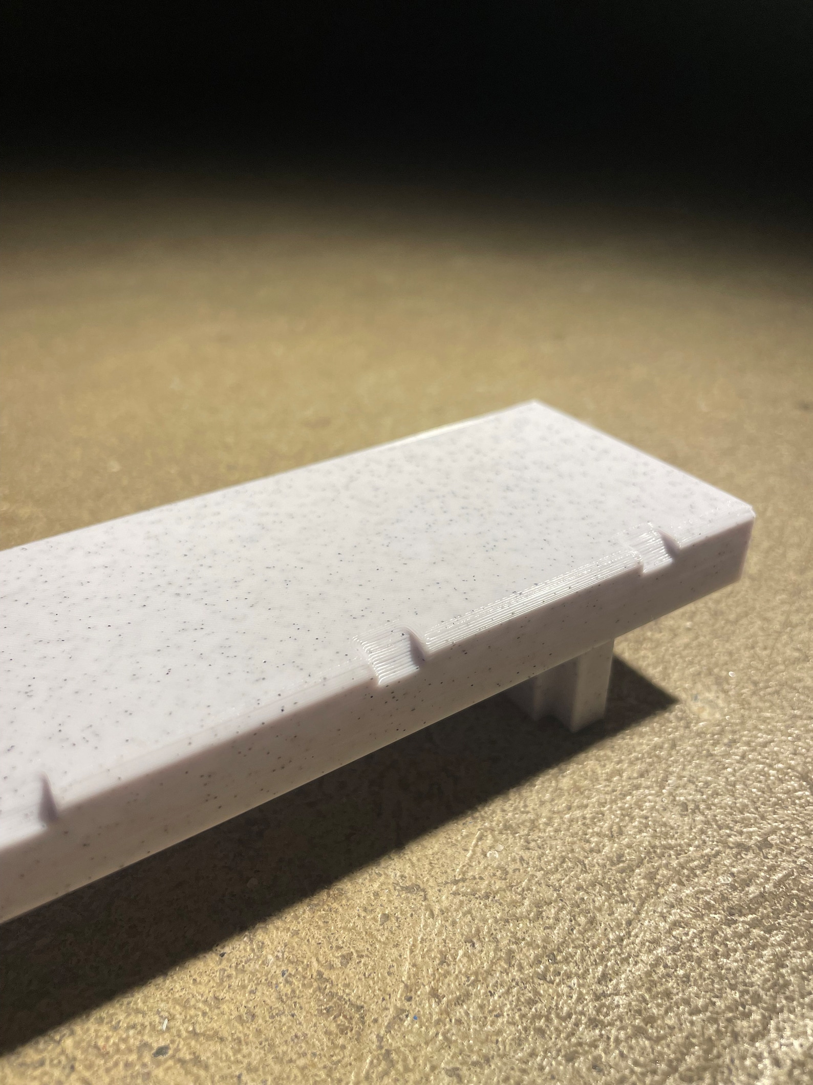 Muni Ledge // 3D Printed Fingerboard Ramp - Etsy