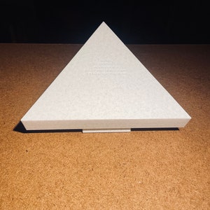 Miami Triangle // 3D Printed Fingerboard Ramp - Etsy