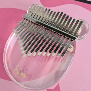 Kimi Kalimba Thumb Piano Musical Instrument. 17 Key Instrument for ...