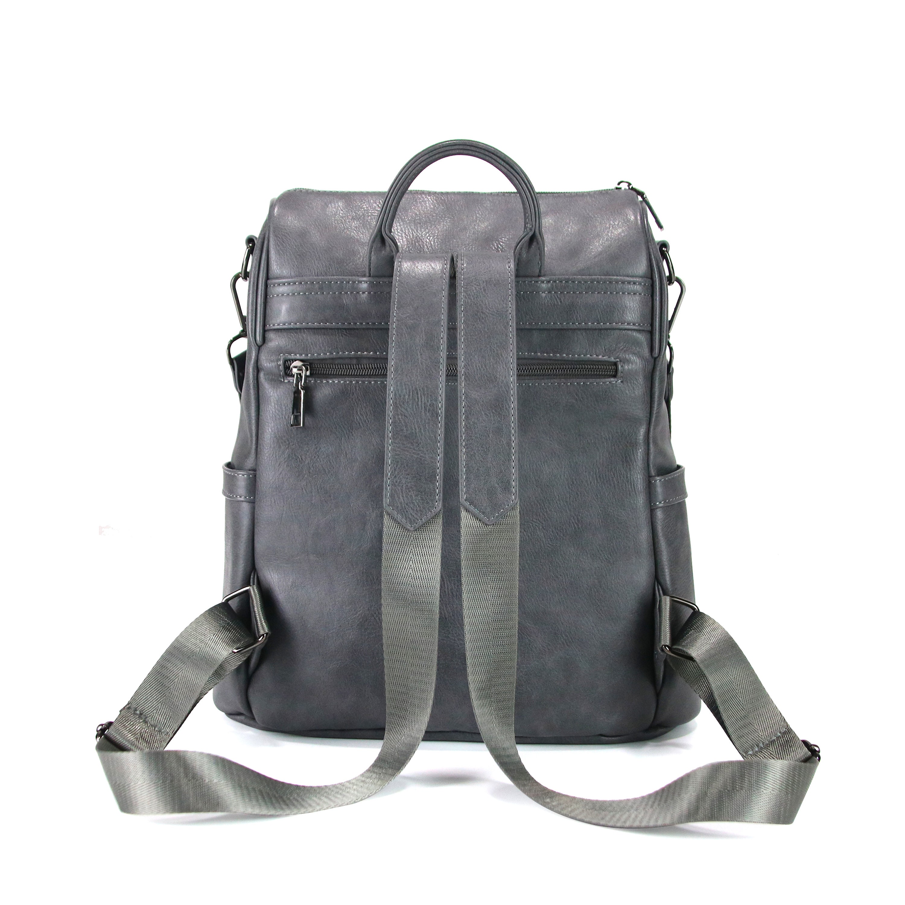 Gajoni Vegan Leather Backpack Purse Multi-use Anti-theft - Etsy