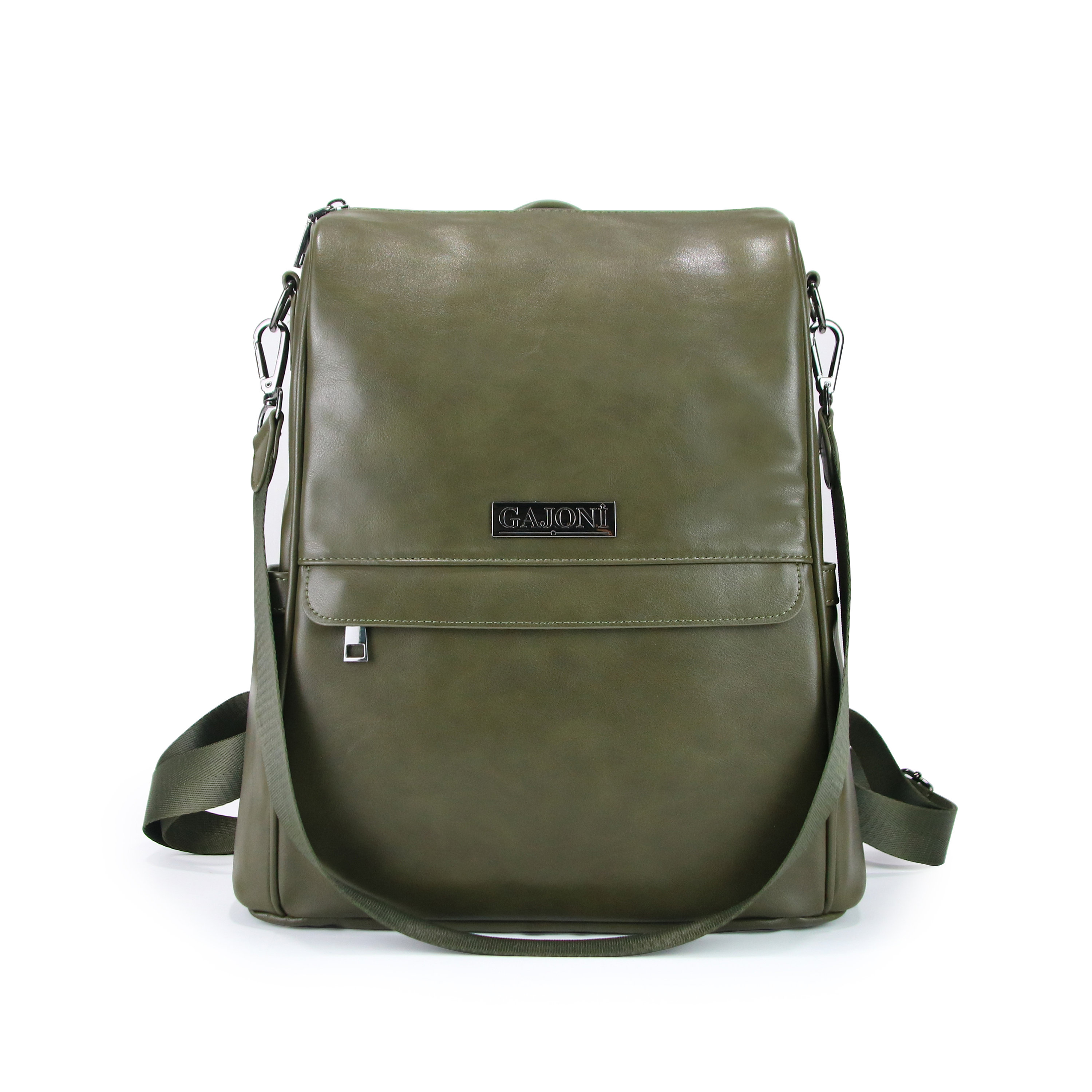 Gajoni Vegan Leather Backpack Purse Multi-use Anti-theft - Etsy