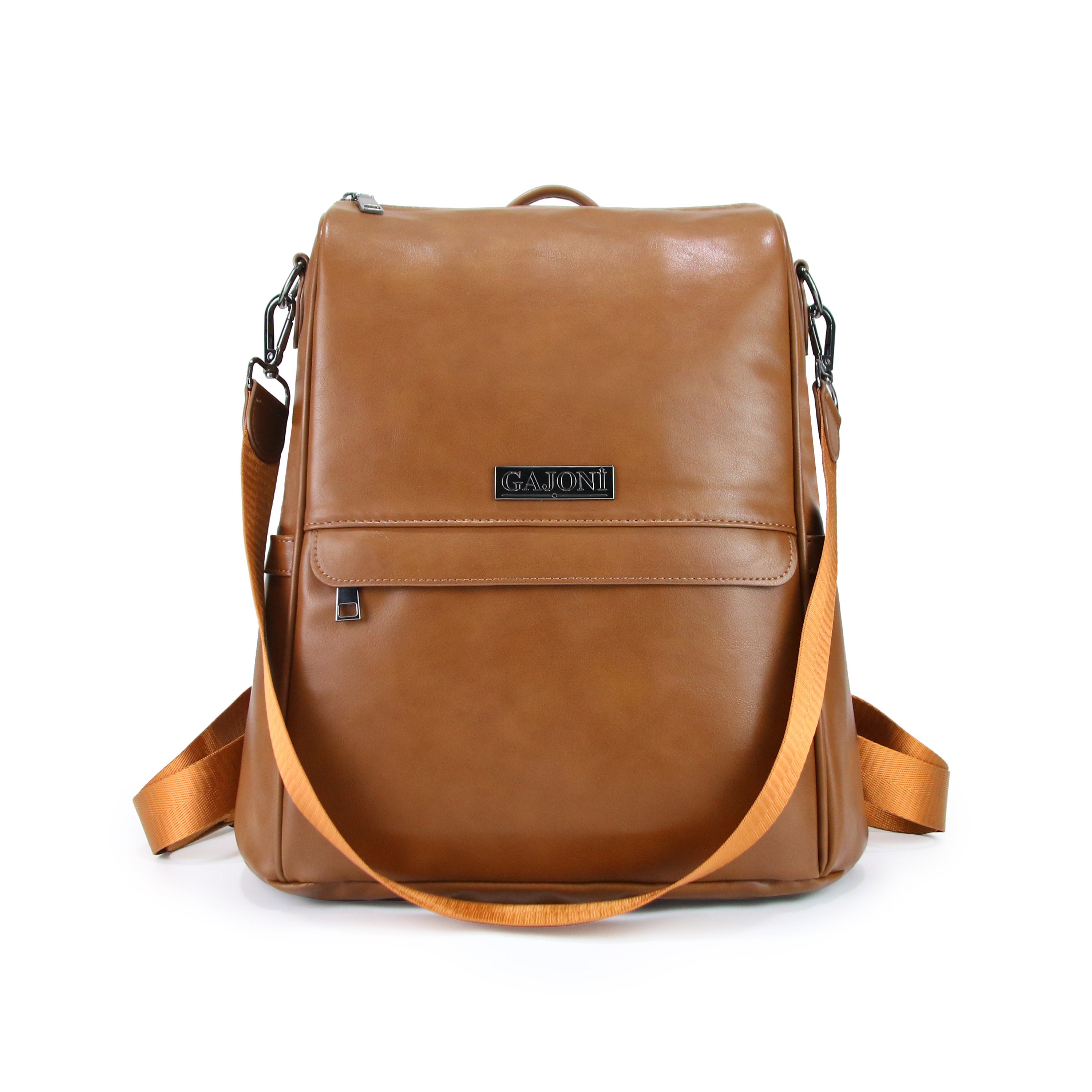 Gajoni Vegan Leather Backpack Purse Multi-use Anti-theft - Etsy