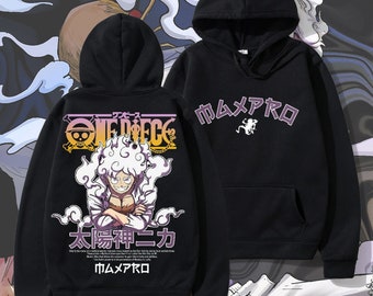 Anime Luffy Gear 5 - Etsy