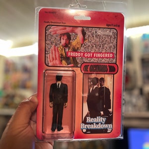 Freddy Got Fingered Backwards Man Bootleg Action Figure - Etsy