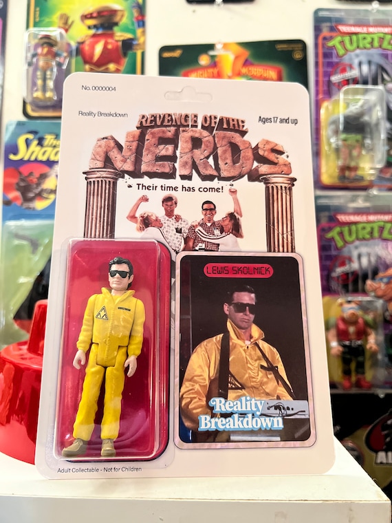 Revenge Of The Nerds Lewis