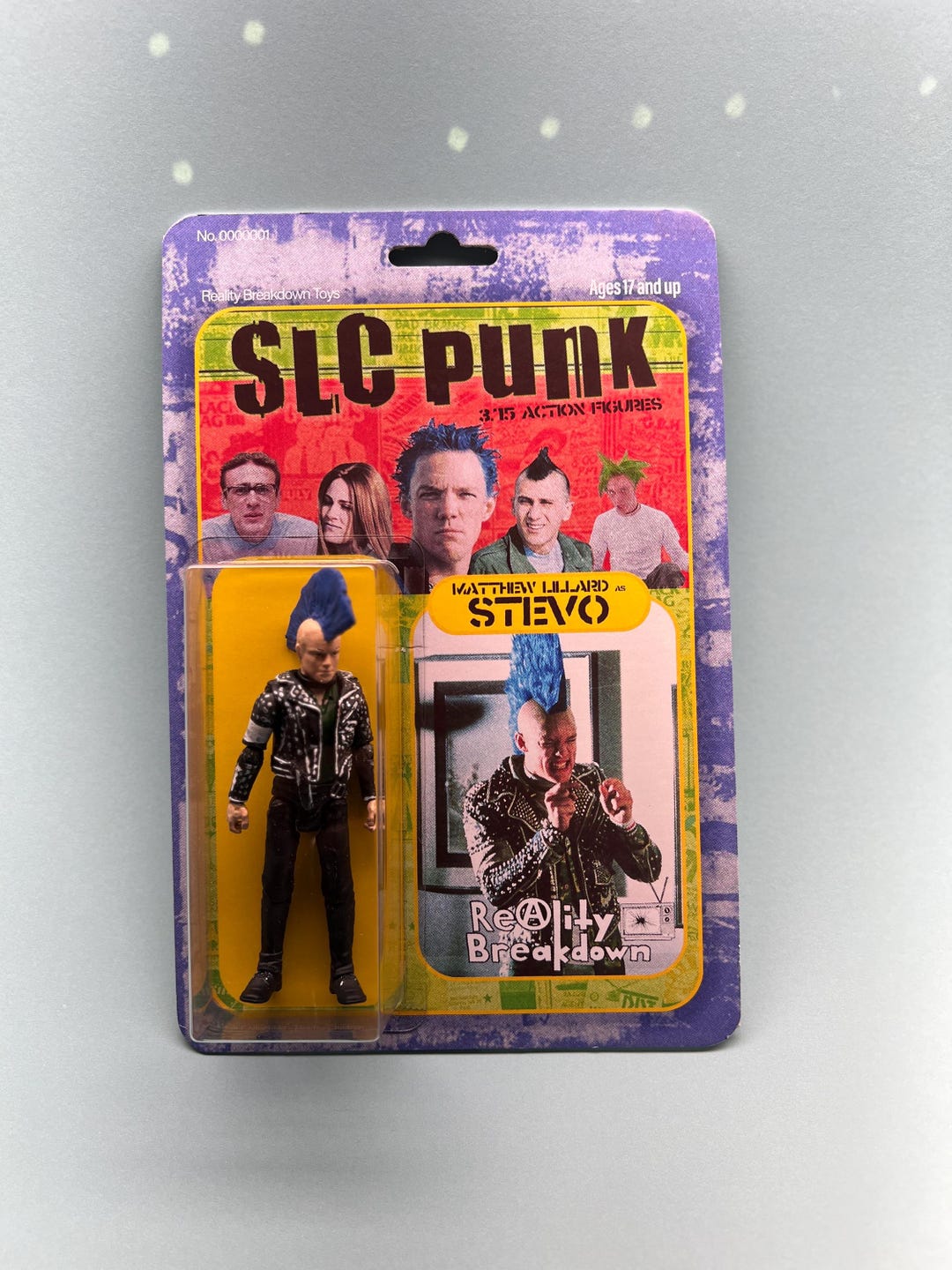 Custom Stevo SLC Punk Bootleg Action Figure 1 of 1 - Etsy