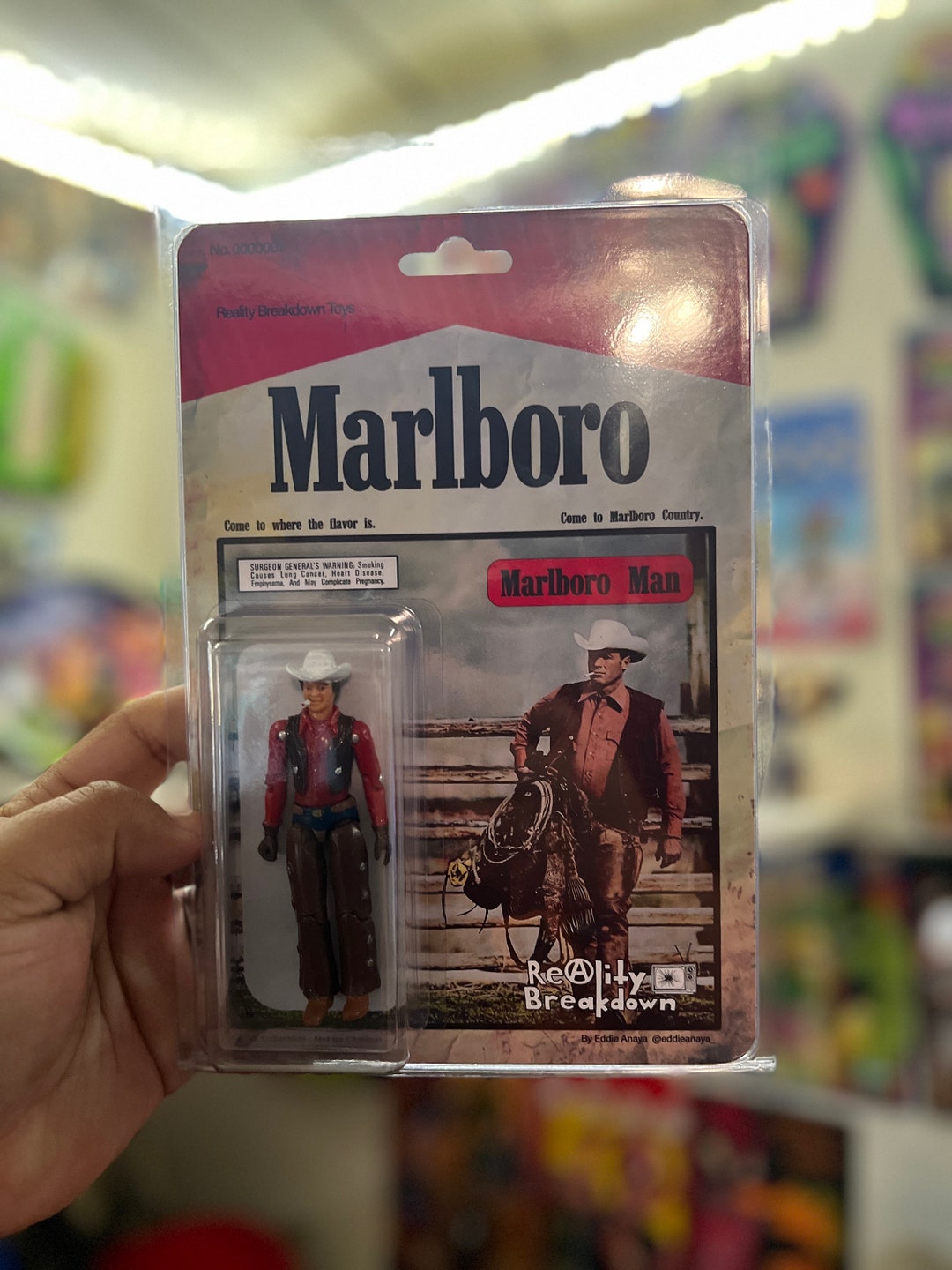 Custom Marlboro Man Bootleg Action Figure - Etsy