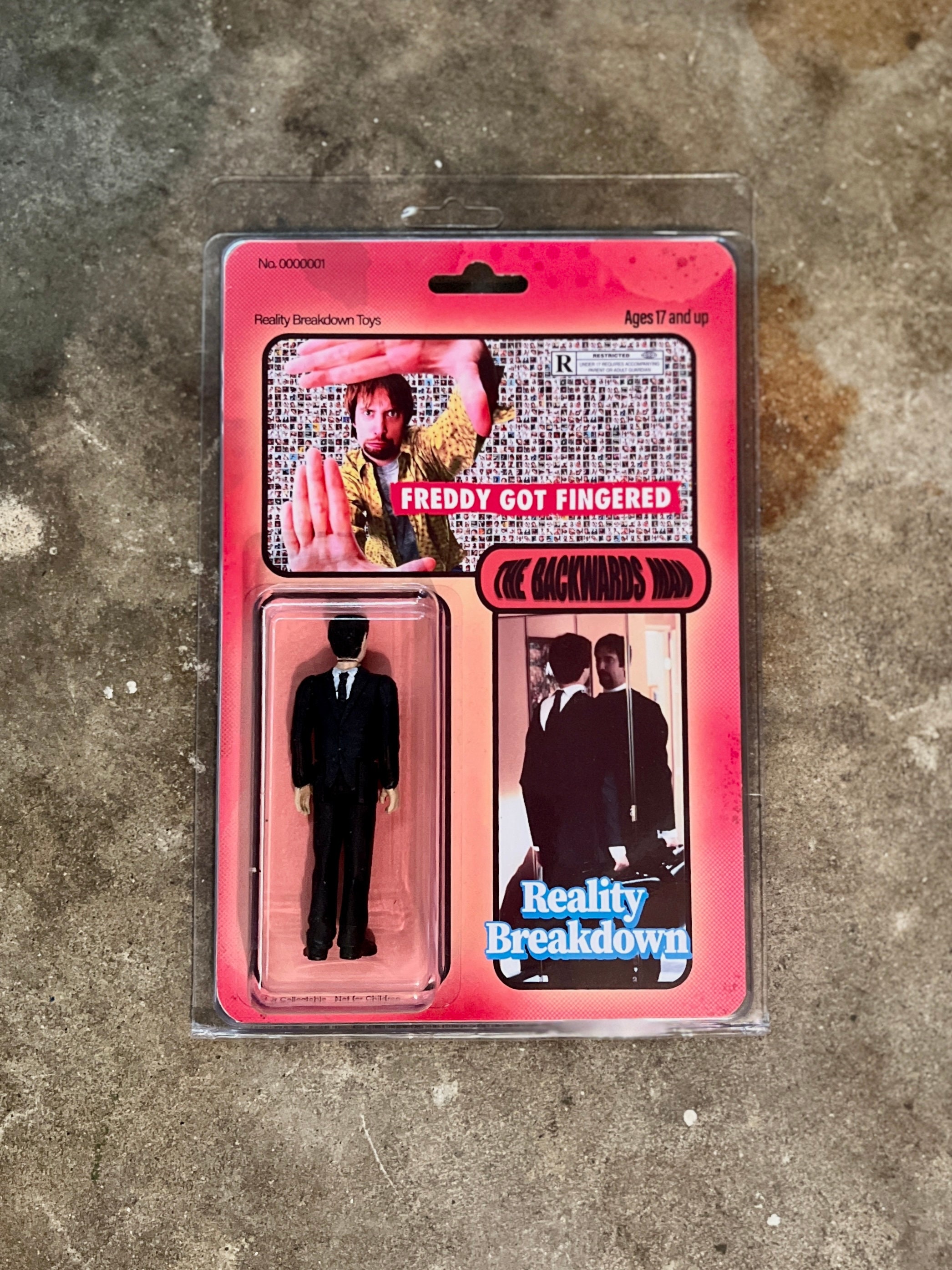 Freddy Got Fingered Backwards Man Bootleg Action Figure - Etsy