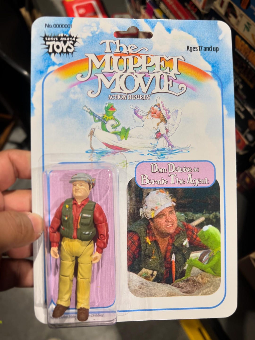 Dom Deluise the Muppet Movie Bootleg Action Figure - Etsy