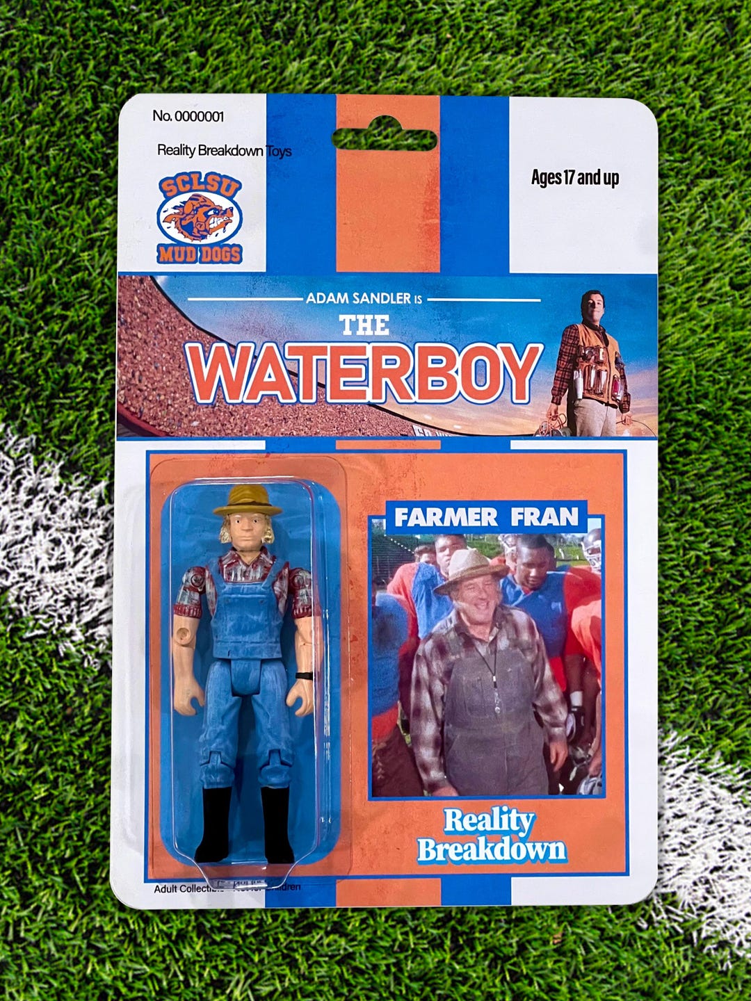 Farmer Fran the Waterboy Bootleg Action Figure - Etsy