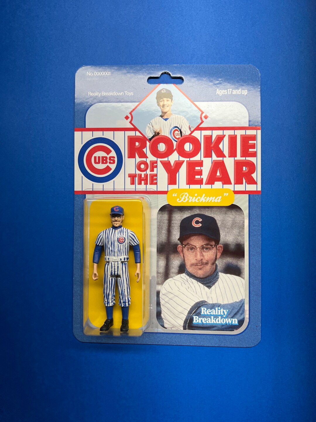 Custom Daniel Stern Rookie of the Year Brickma Bootleg Action Figure - Etsy