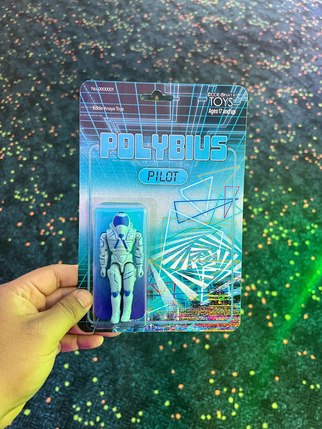 Polybius Pilot Arcade Game Bootleg Custom Action Figure 3.75 - Etsy