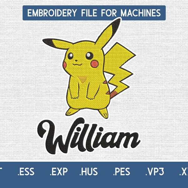 Pikachu Face Design - Etsy