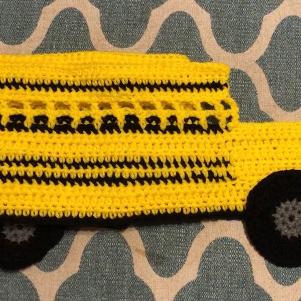 School Bus Scarf - Etsy