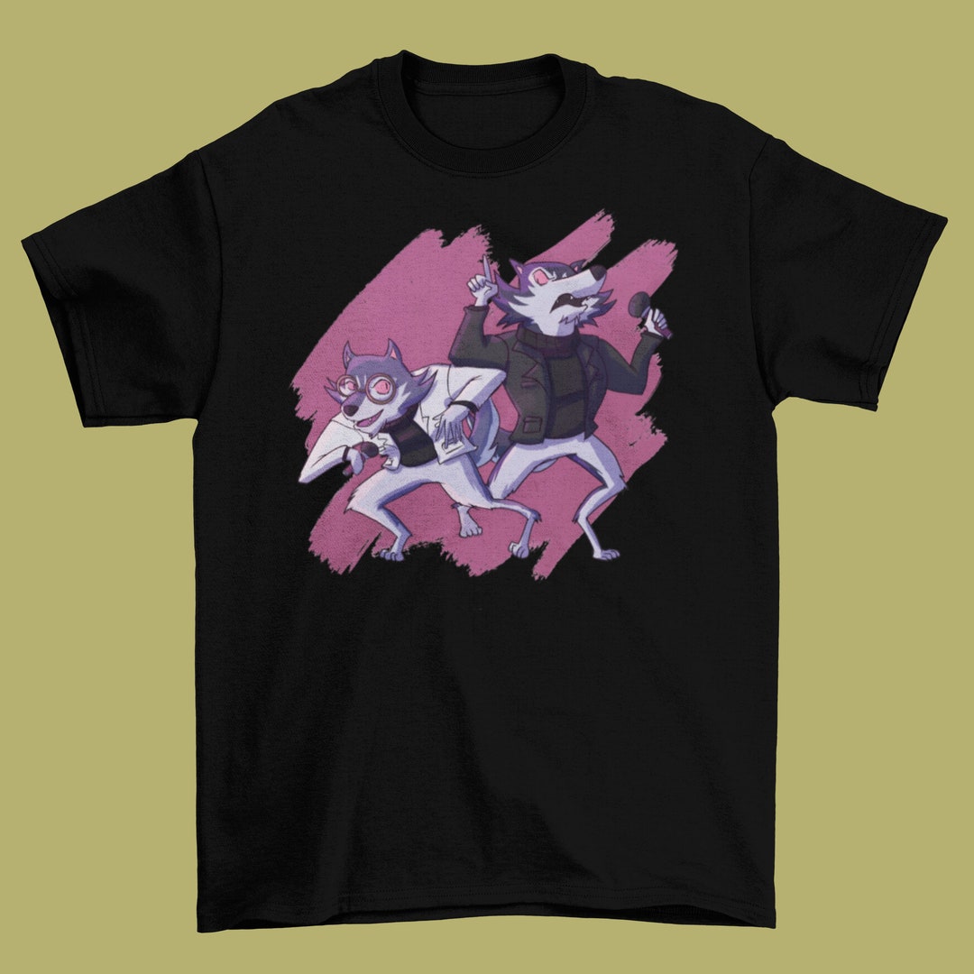 Kipo and the Age of Wonder Beasts Newton Wolves T-shirt, Men's and ...