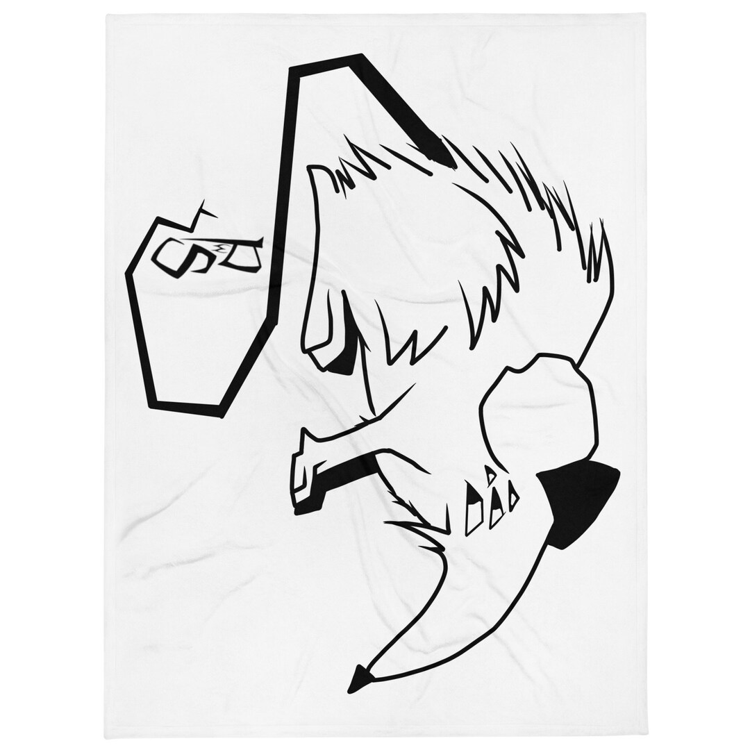 Long Snoot Rat Throw Blanket - Etsy