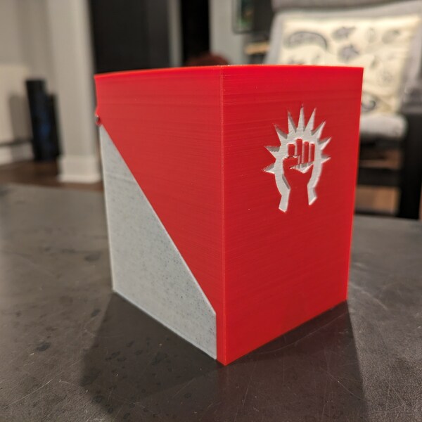 Commander Deck Box Stl File - Etsy