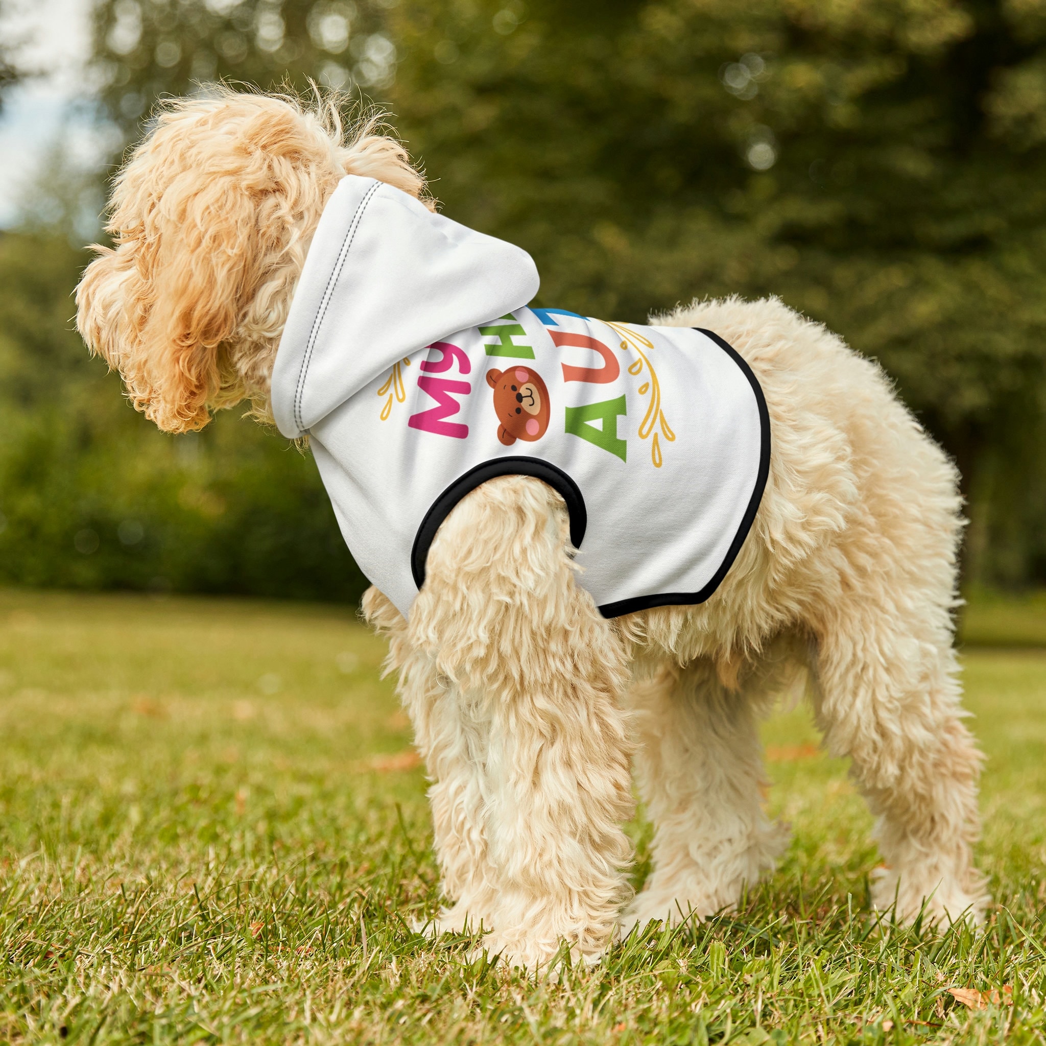 My Hero Has Autism Dog Hoodie Autism Pet Hoodie. Hoodie for Dogs, Dog ...