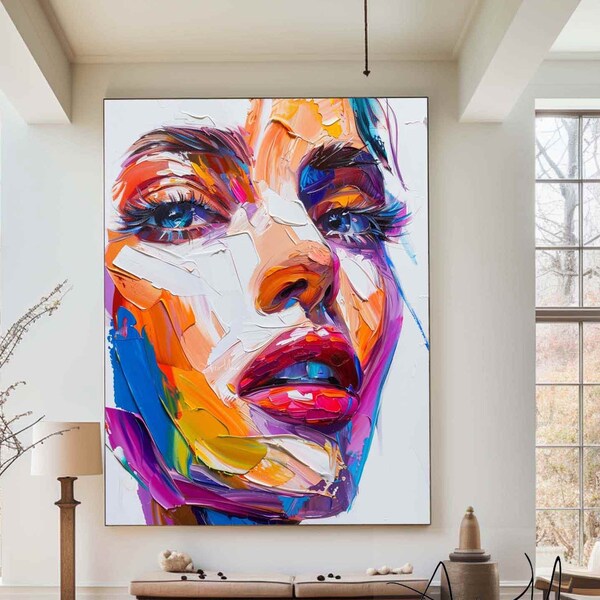 Pretty Canvas Art - Etsy