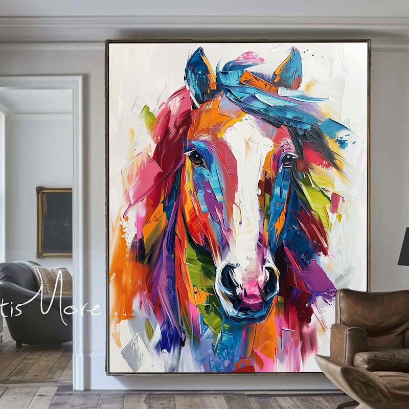 Abstract Animal Art - Etsy