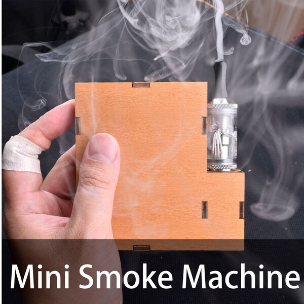 Mini Smoke Machine - Etsy
