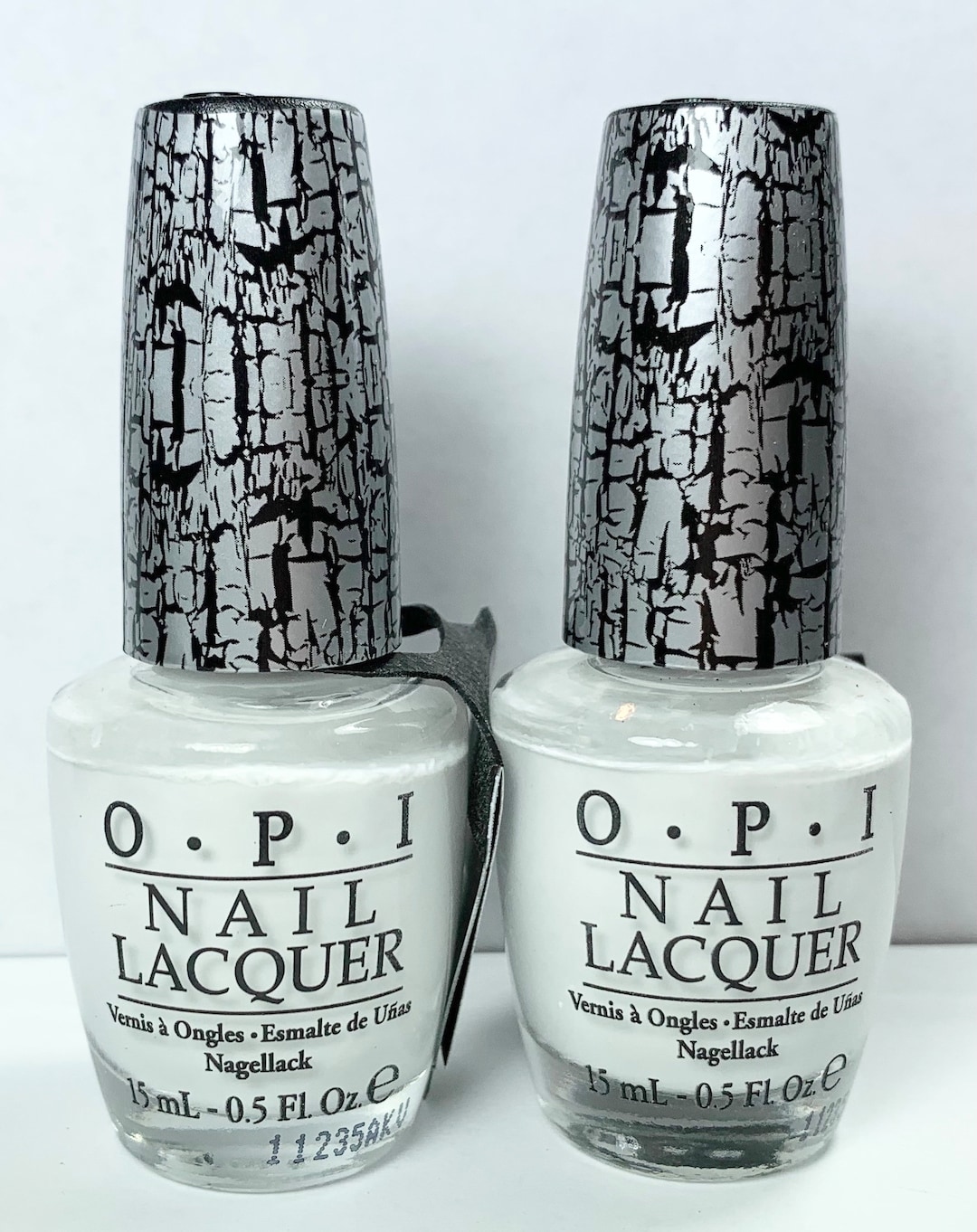 OPI Nail Polish White Shatter Discontinued Lacquers 2 Bottles Lot - Etsy