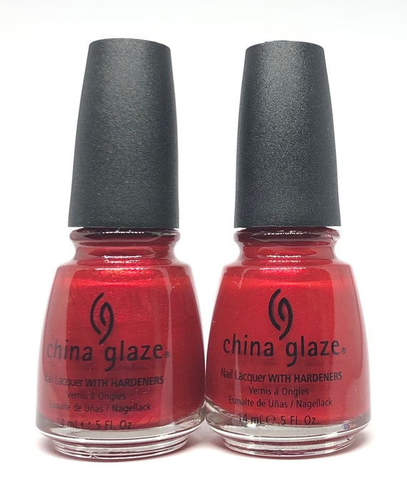 China Glaze Red Pearl