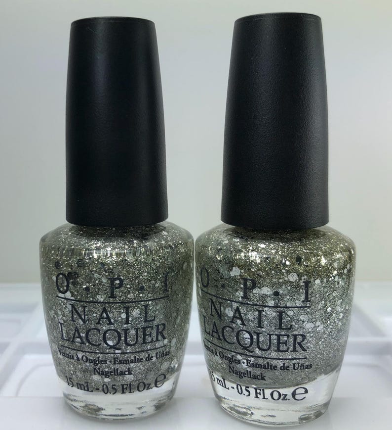 OPI Nail Polish Crown Me Already NL U02 Discontinued Lacquers 2 Bottles ...