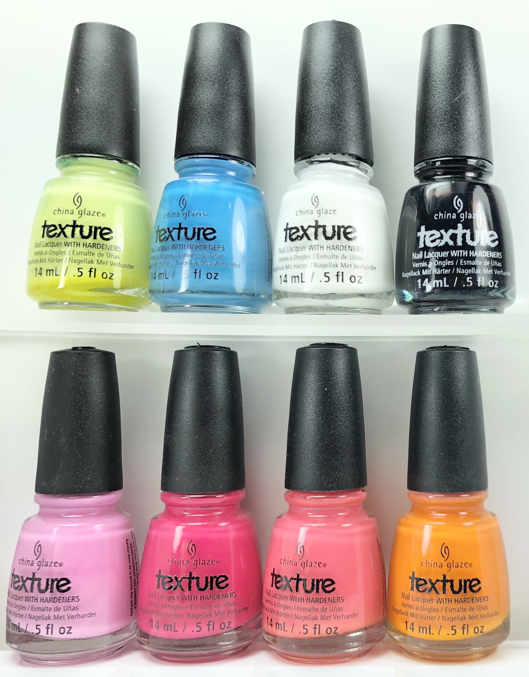 China Glaze Nail Polish Colors List