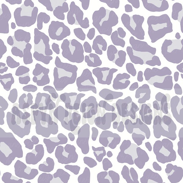 Purple Cheetah - Etsy