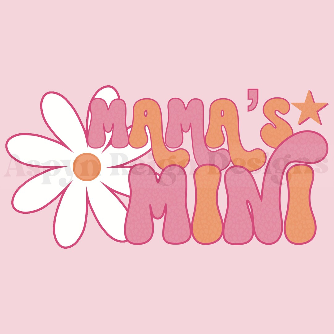Mamas Mini PNG Mini PNG Mama & Mini Png Digital Download - Etsy
