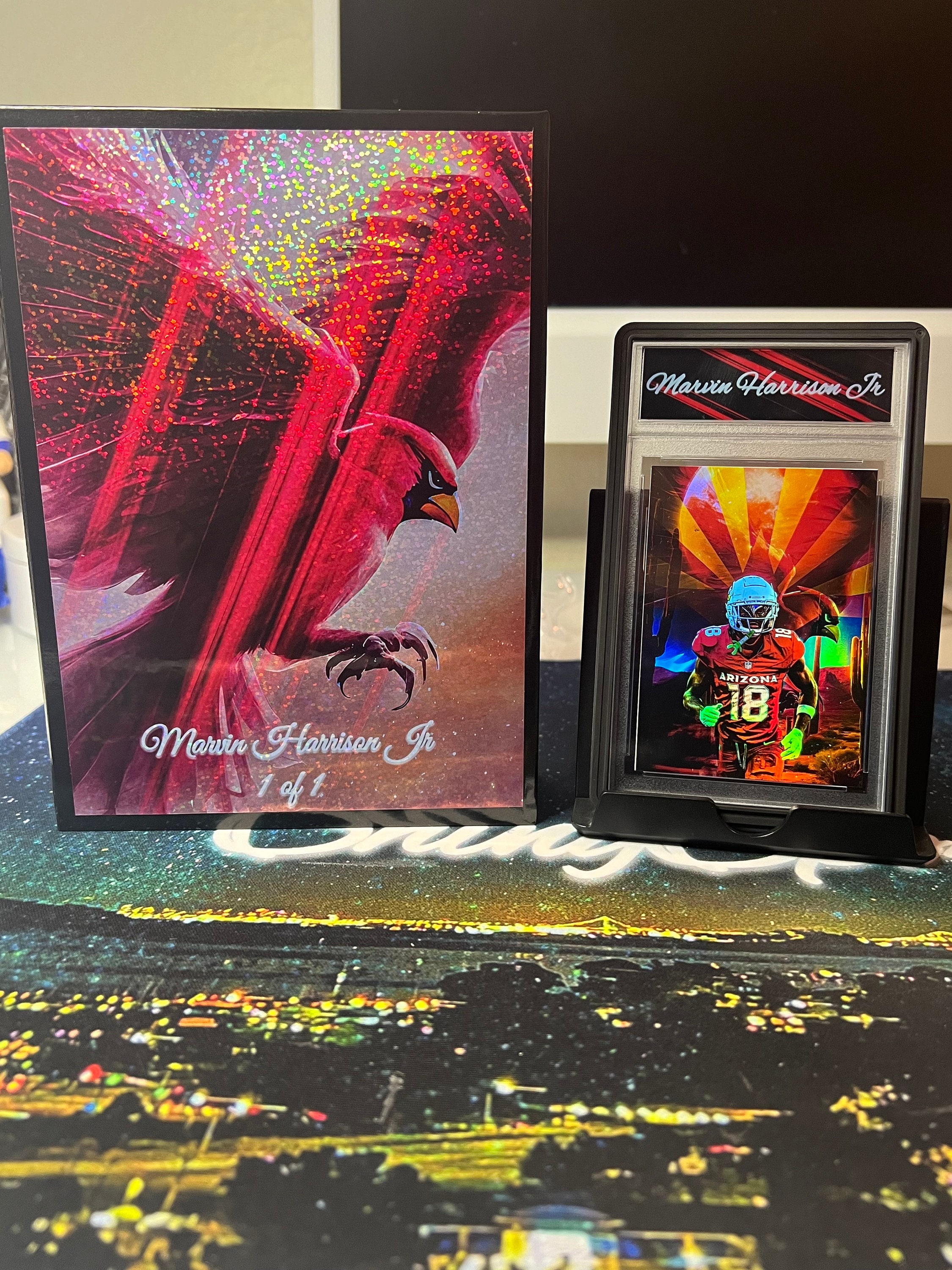 Custom Pro Sports Card by Shinysportscards 1 of 1 Comes With Custom Box ...