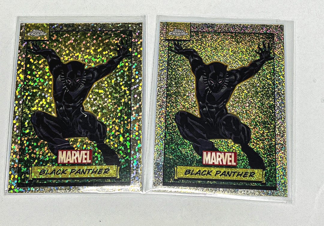 Super Hero Comic 2 Card Custom Card Lot. Real Cards Turned Into Custom ...