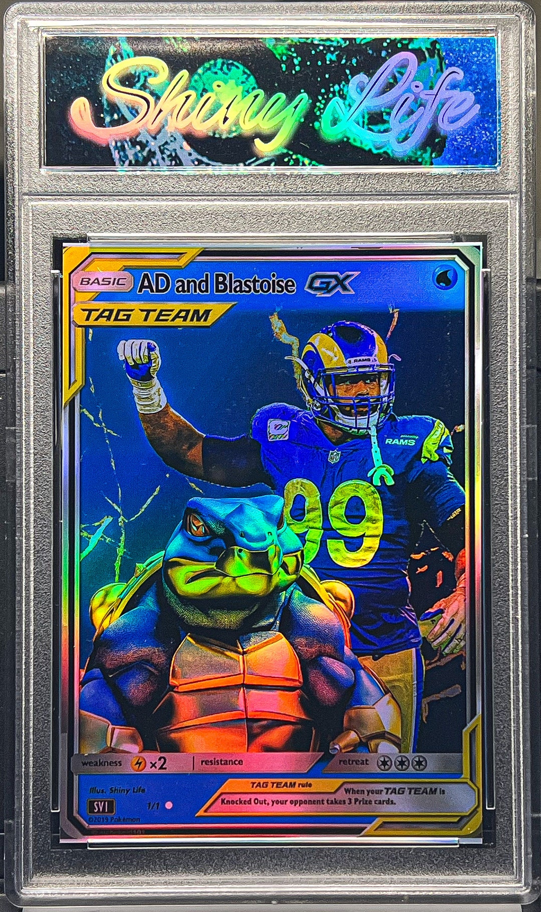 Custom Fan Art Card 5 Versions Pokemon Football Player Combo - Etsy