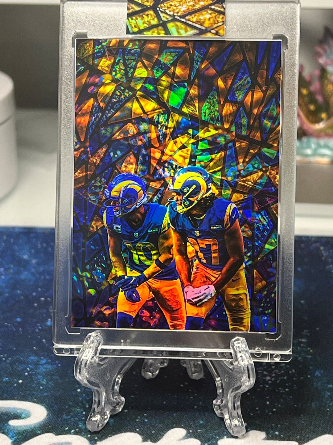 Pro Football Collectible Item 1/1 Shiny Life Custom Collection Piece - Etsy