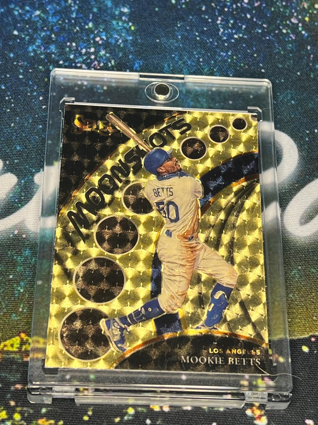 Mookie Betts Altered Custom Card Gold Super Fractor 1/1 Custom Card - Etsy
