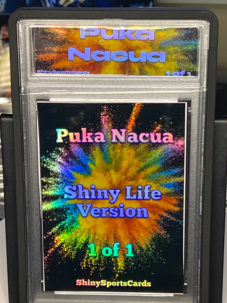 Puka Nuca Color Blast Shiny Life Version 1 of 1 - Etsy