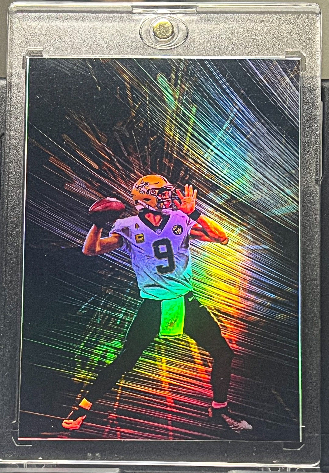 Pro Football 1/1 One Touch Shiny Life Custom Card - Etsy