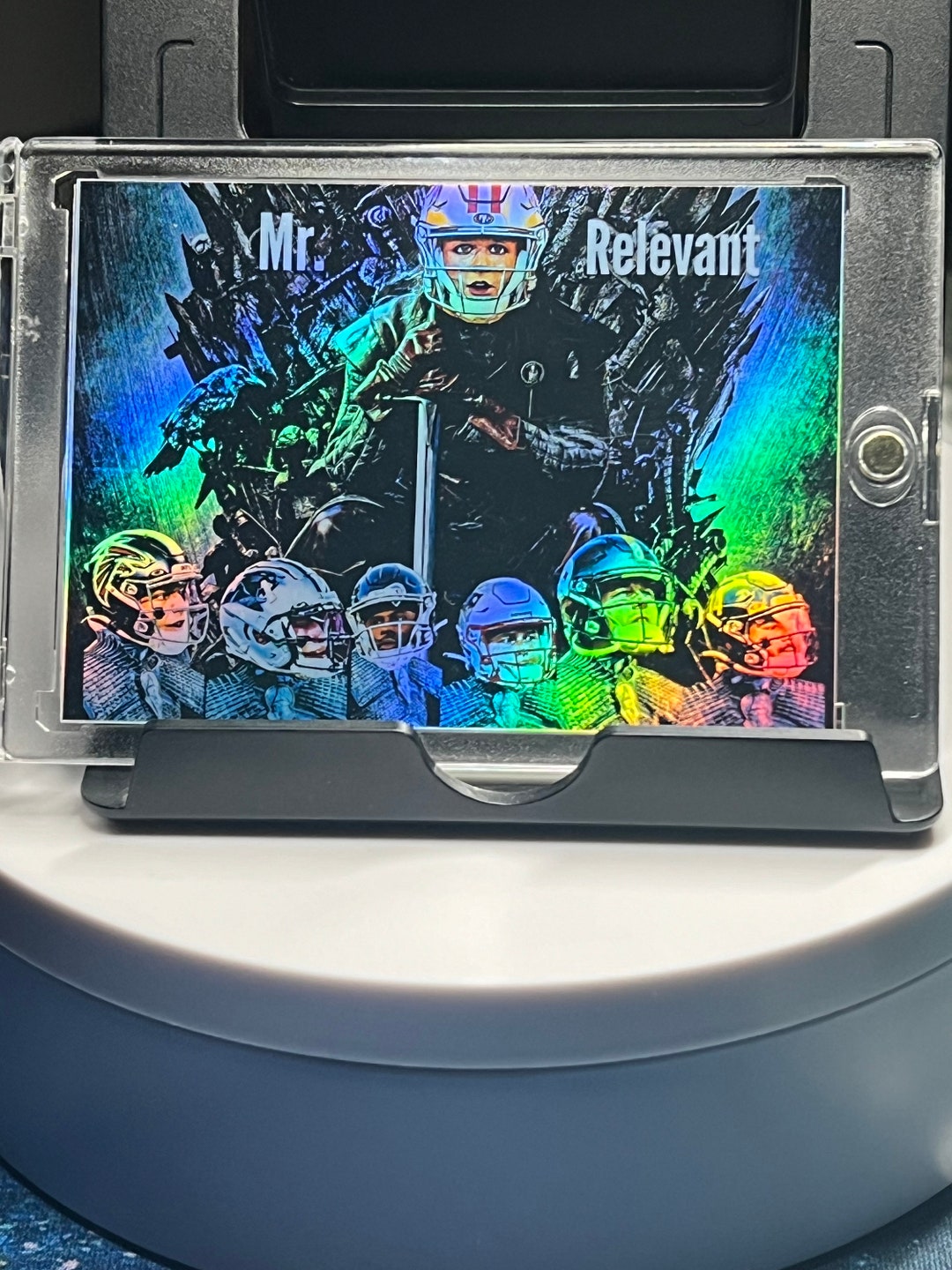 Custom Football Fan Art Card Request Read Bio - Etsy