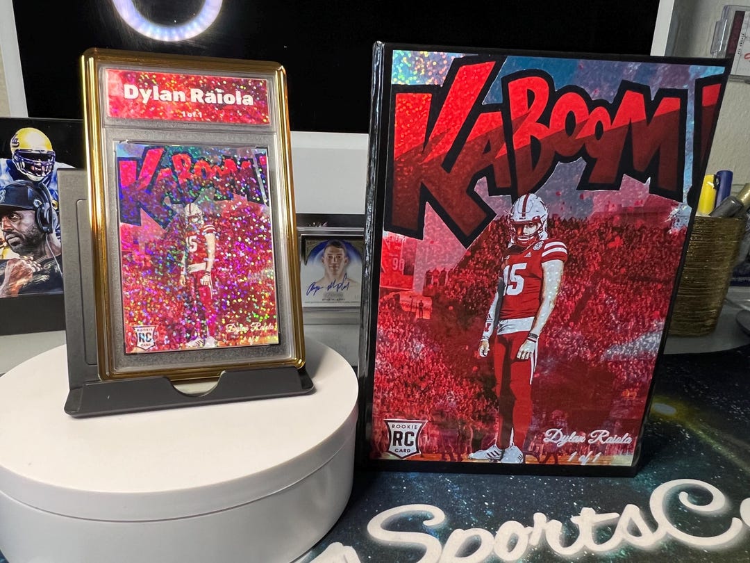 Custom Pro Sports Card by Shinysportscards 1 of 1 Comes With Custom Box ...