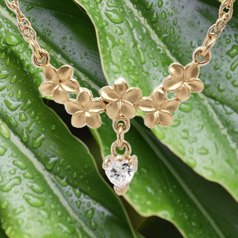 Hawaiian Flower Necklaces - Etsy