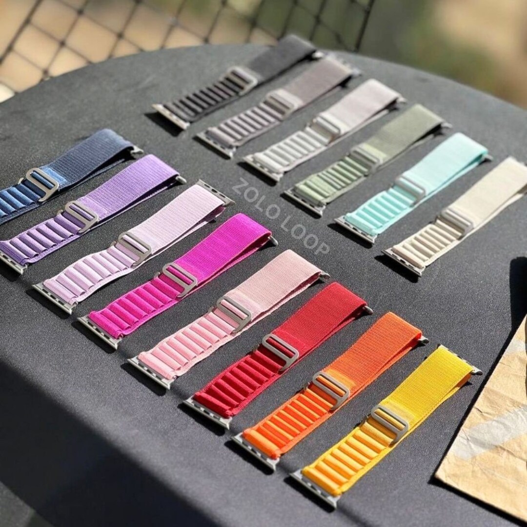 Alpine Loop Band Apple Watch Band Nylon Loop Iwatch Ultra Band SE ...