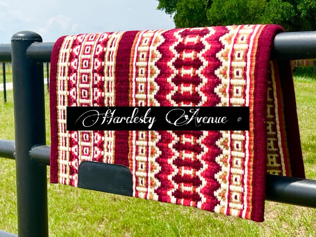 Western Show Pad, Show Pad Custom Matching Pad 3442 - Etsy