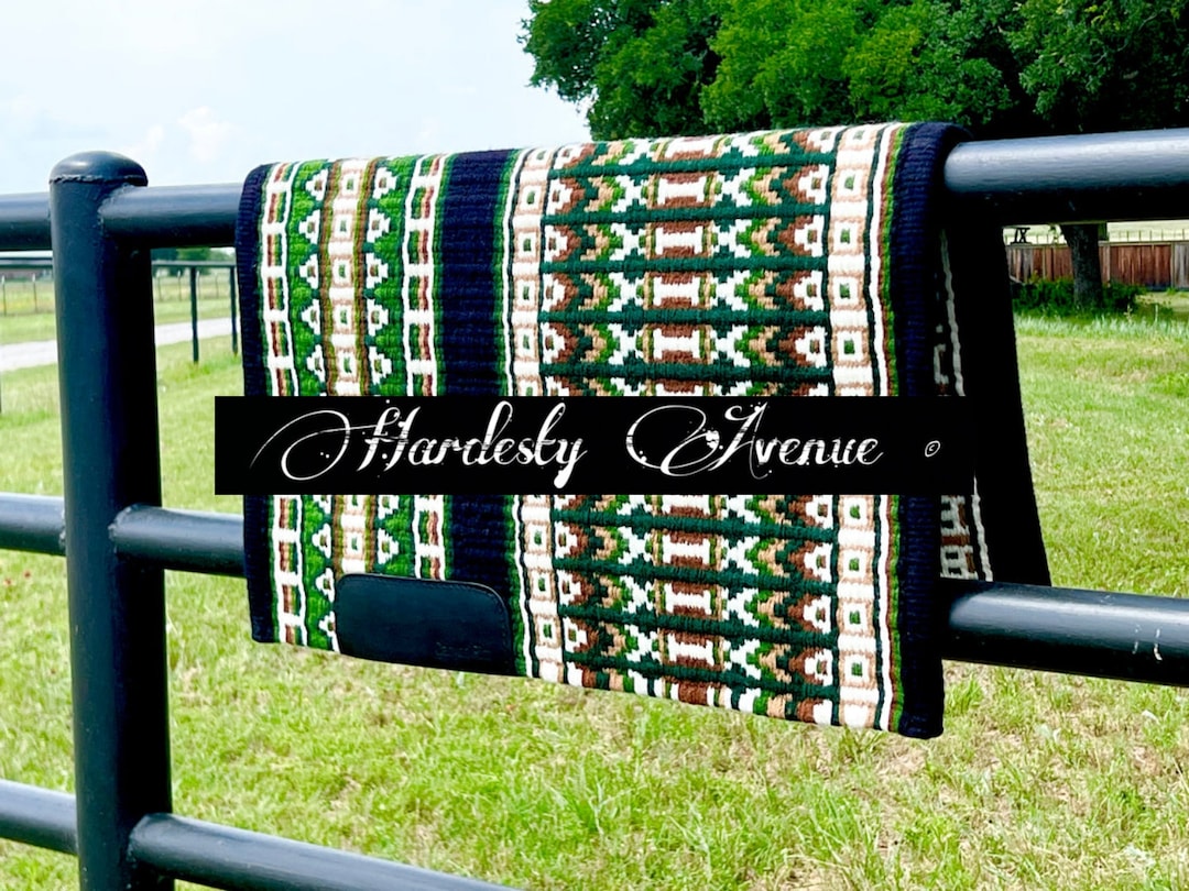 Western Show Pad, Show Pad Custom Matching Pad 3442 - Etsy