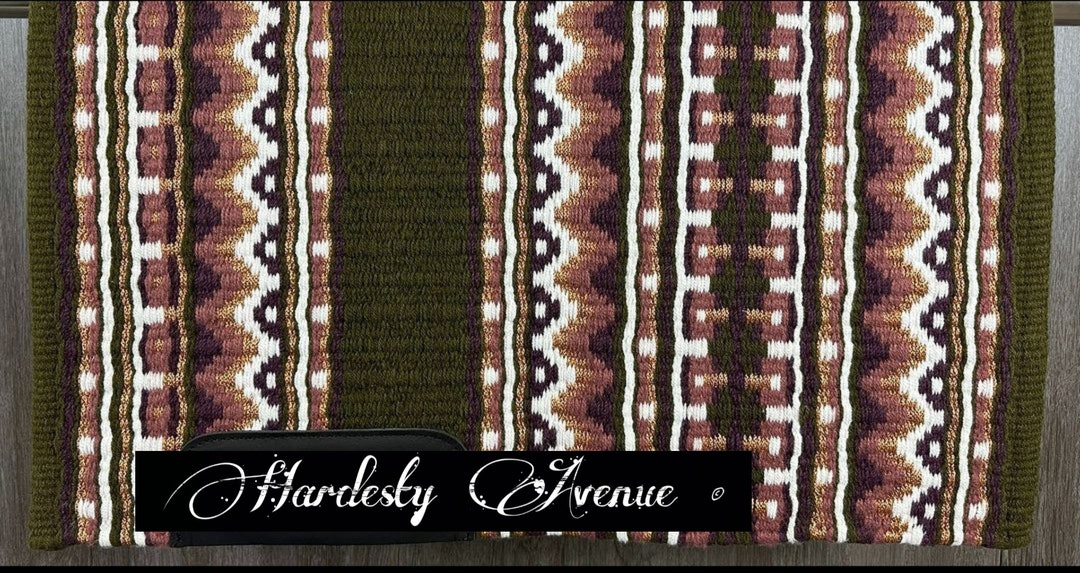 Western Show Pad, Show Pad Custom Matching Pad 3442 - Etsy